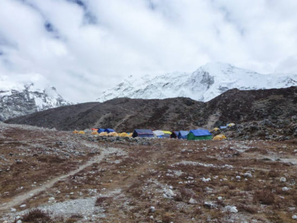 Everest Base Camp Trek with Island Peak Climbing