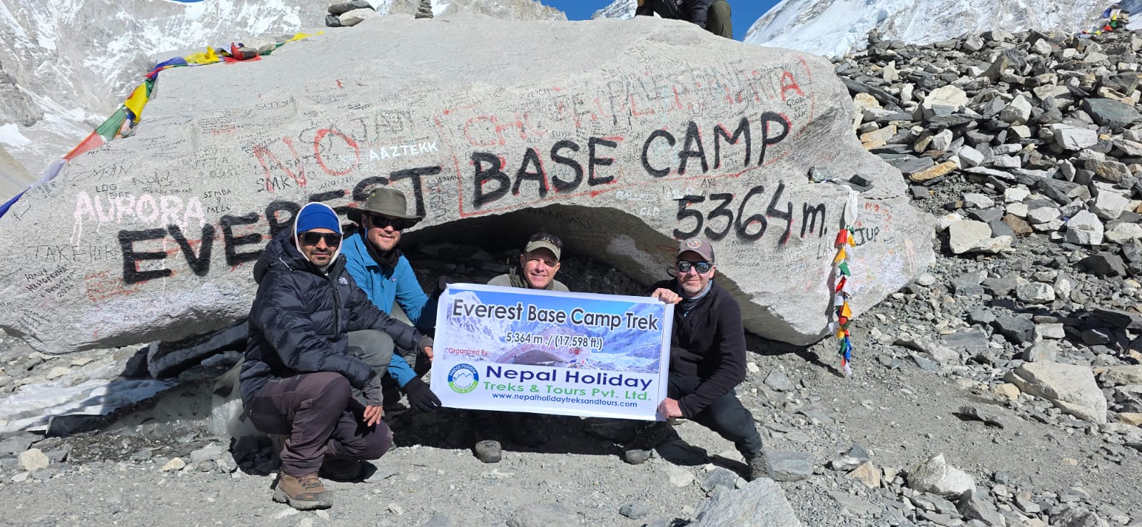 Everest Base Camp via Cho-la Pass with Gokyo Valley Trek